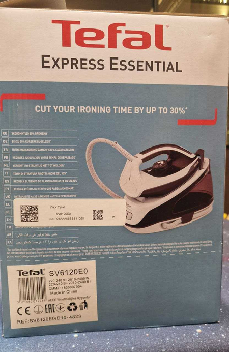 Утюг с парогенератором Tefal