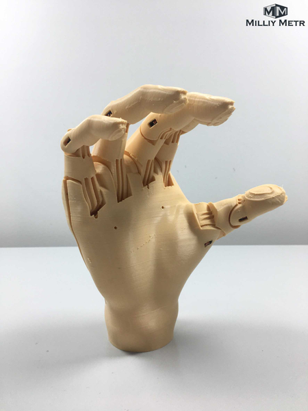 3D printer hizmati. Maket, logotip va detallar uchun