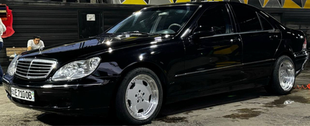Продам Mercedes w220 автомат в хорошем состоянии