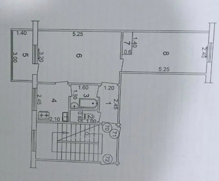 Ипотека. 2-Комн. 48м². Феруза. Гинекология.