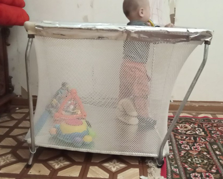 манеж для малыша