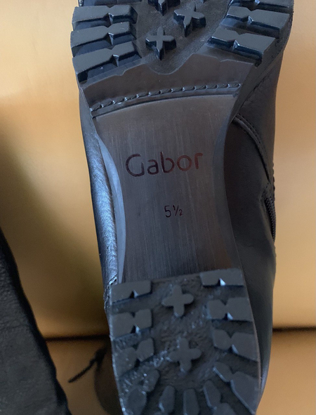 Женские сапоги Европейского бренда «GABOR» ОРИГИНАЛ