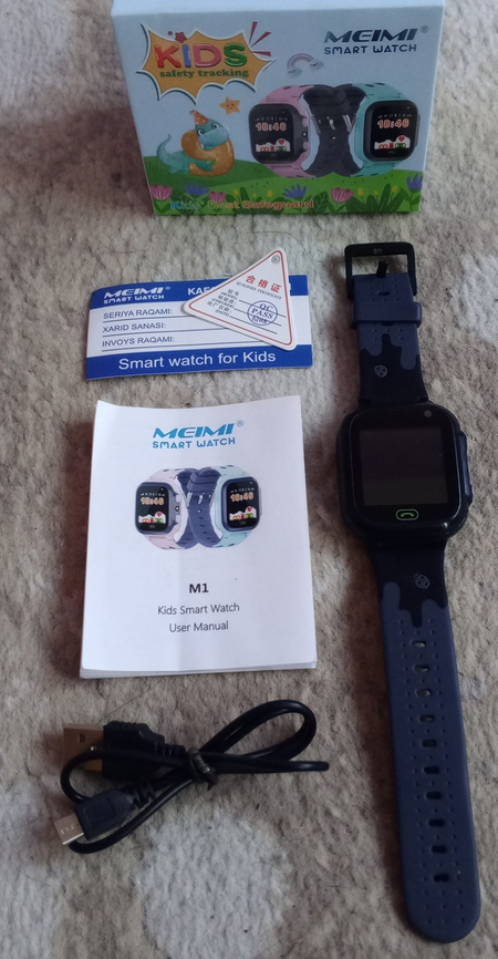 Aqilli soat(smartwatch)+kubik