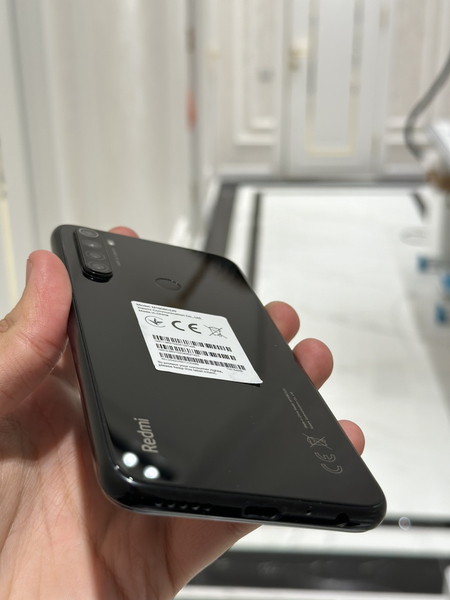 Redmi note 8 ideal 64 tali kar dak full