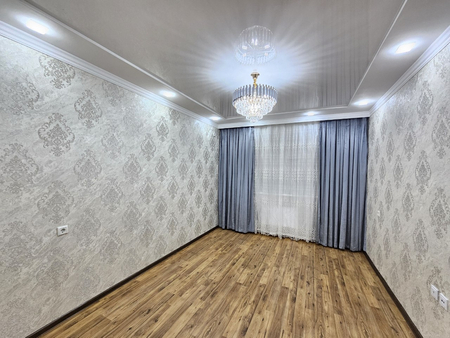 ! Novostroyka Sotiladi Sergeli 3 xona 74m² Yangi Darxon