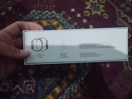 SMATCH WATCH ULTRA yangi   parobka dak bor0