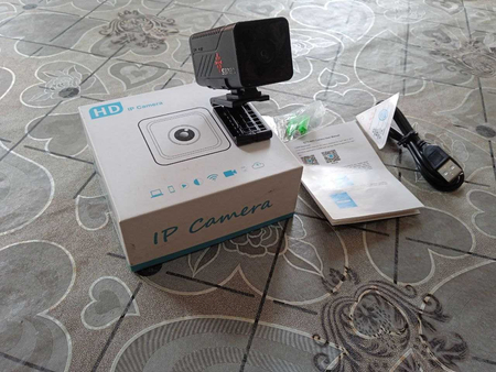 IP Minicamera Sanan