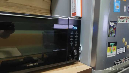 Микроволновая печь Samsung 32 л MC32K7055CK/BW