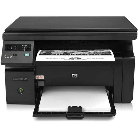 HP LJ MFP 1132 (копир, принтер и сканер) шнуры и картридж в комплекте