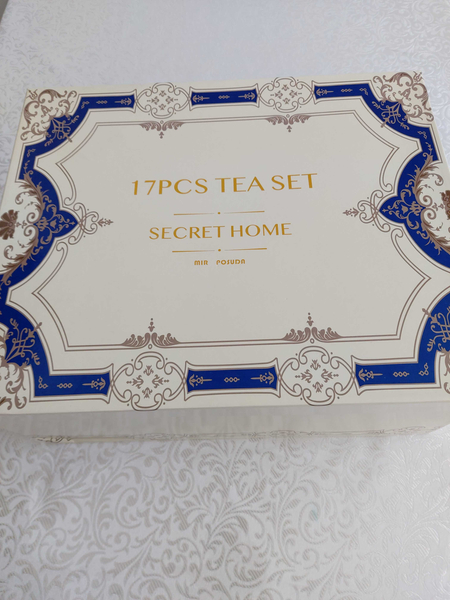 Чайный сервиз Secret home