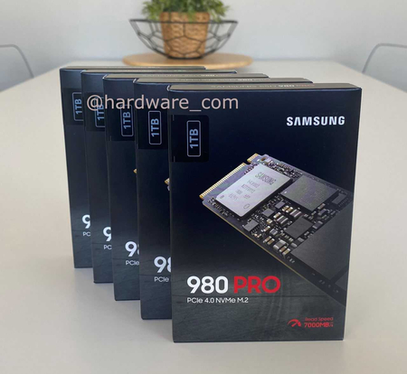 Samsung 980 Pro 1Tb. Новые! В упаковке! Из США.