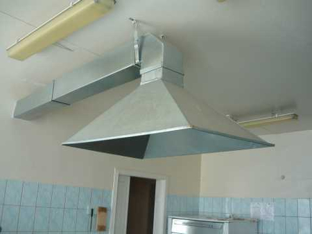 Вытяжные зонты на заказ