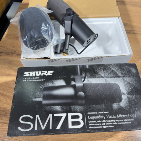 SM7B Mikrafon 230$