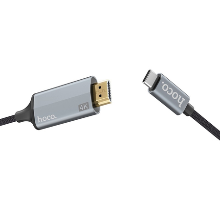 Cable Type-C to HDMI 4K “UA13” aluminum alloy shell