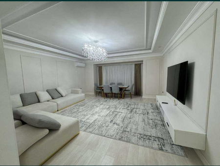 New building new euro Amir Temur street 3 room 2 bedroom. Basri baba