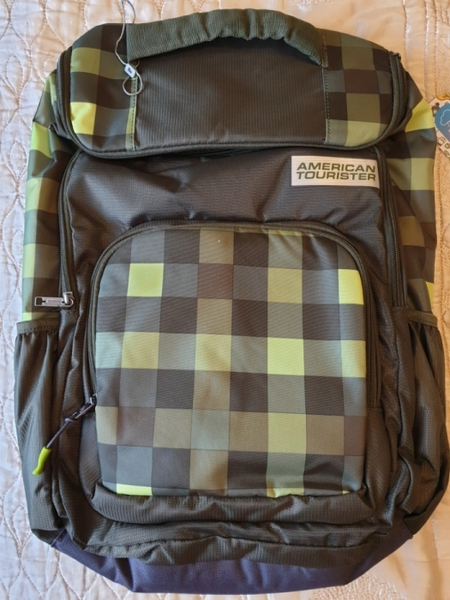 Рюкзак универсальный American Tourister от Samsonite. Есть двух цветов