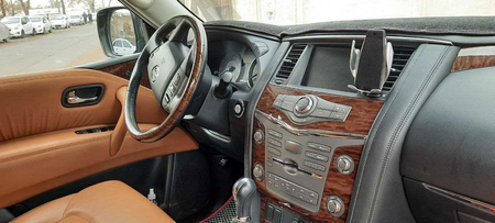 Продаётся NISSAN PATROL PLATINUM 2019 в идеальном состоянии
