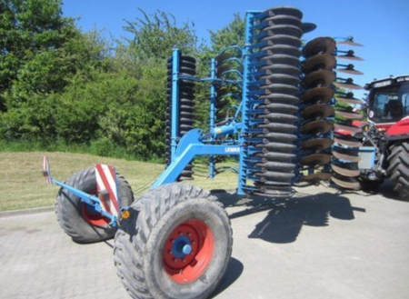 Lemken Rubin диска барана Case Puma, new Holland 7060 Claas Arion