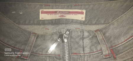 Джинсовая юбка в пол Lee Cooper с разрезом сзади