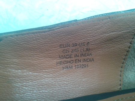 Женская обувь Original H&M