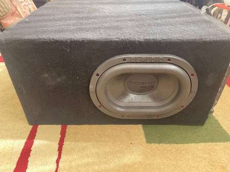 Продается сабвуфер DL Audio