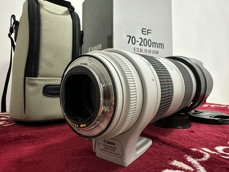 Canon 70-200mm f/2.8L is lll USM