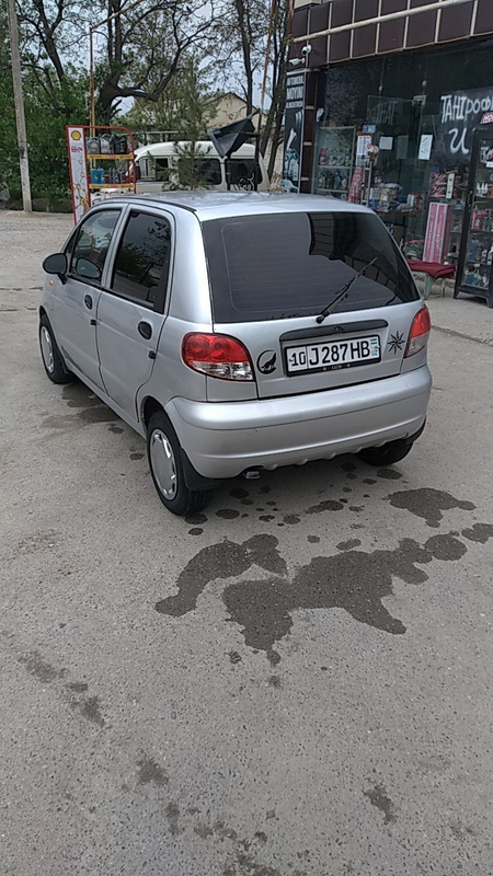 MATIZ sotiladi 2007