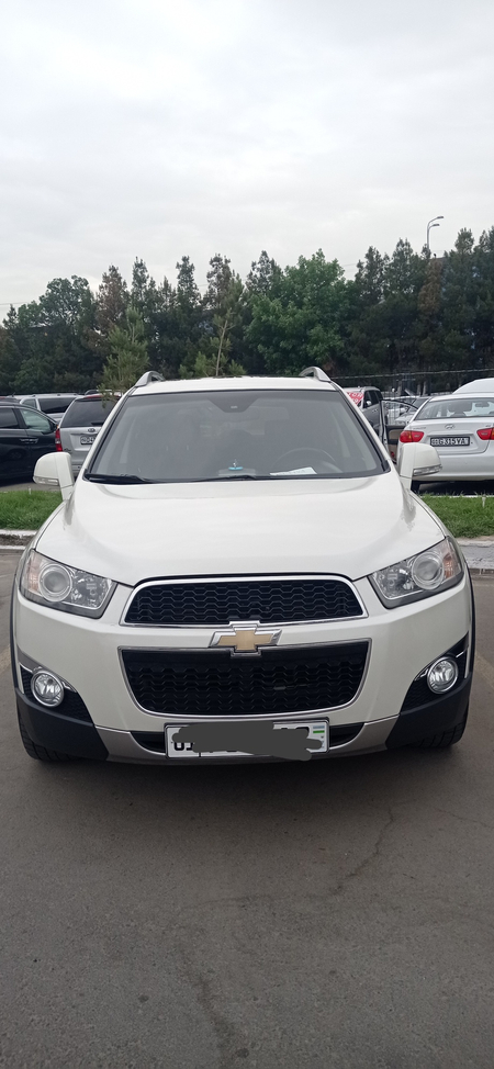 Captiva 2011 avtomat full