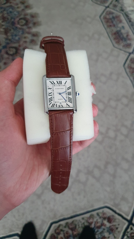 Cartier Tank йенги