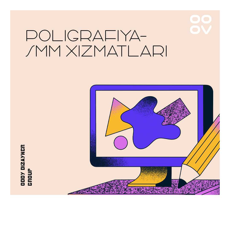 Grafik dizayner xizmati I Услуги графического дизайнера