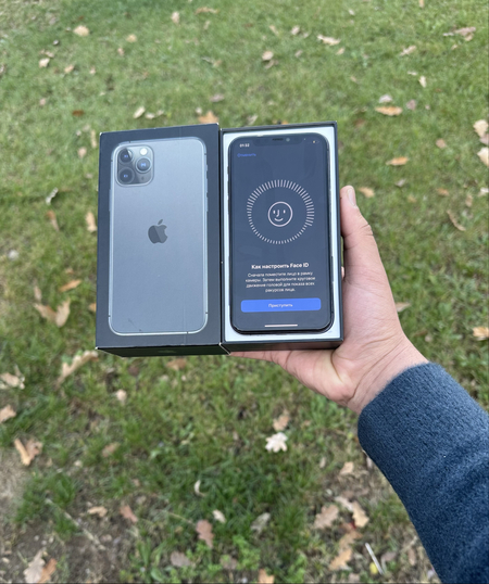 Iphone 11 pro sotilad sensr alwka ekran radnoy feys tru ton bor ayb yo