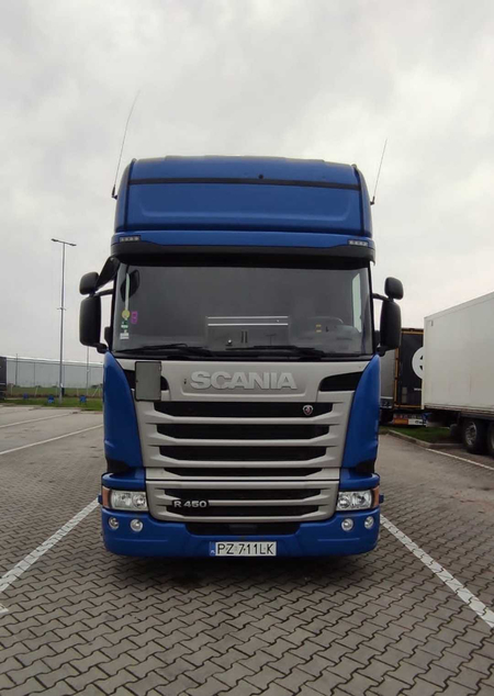 Scania paravoz 2016й 120куб uzun 7.75 + 7.75