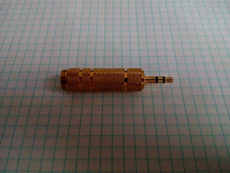 новый переходник для наушников