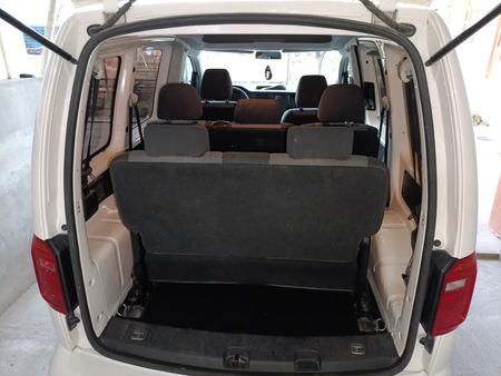 Volkswagen caddy 1.6 metan