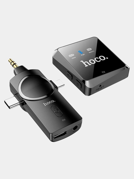 Микрафон петличка Hoco 3in1 mikrafon universal