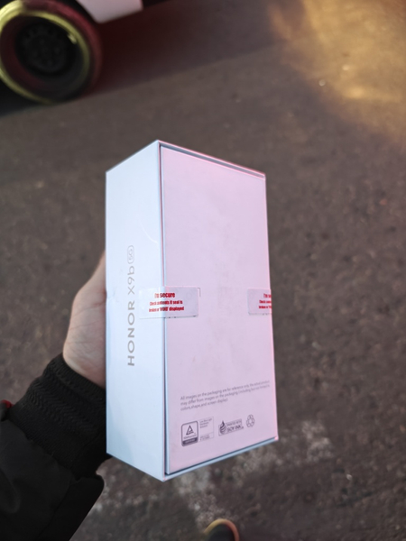 Honor X9b 5G yengi ochilmagan