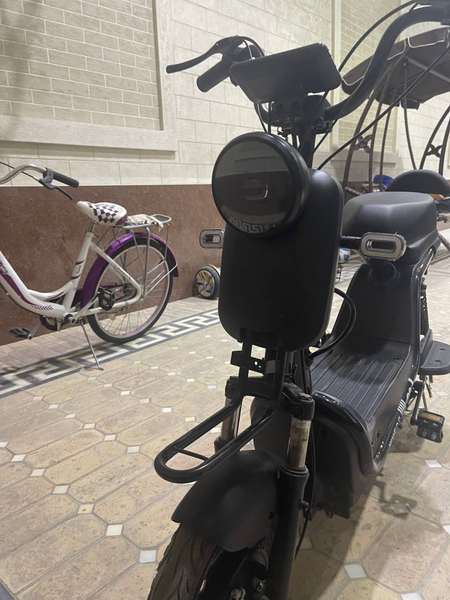 Электро мопед / elektr moped