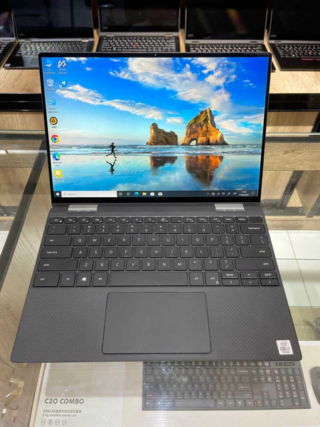 DELL XPS P103G Intel Core i7-10650G7 озу16гб 512ssd