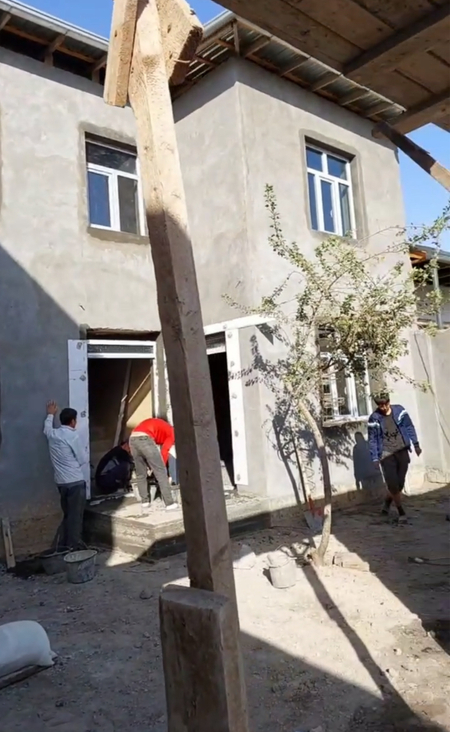 Срочно! Продажа Дома Чортак 3 комн 1 сот 46500&