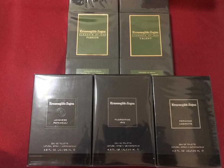 Люксовые духи Zegna