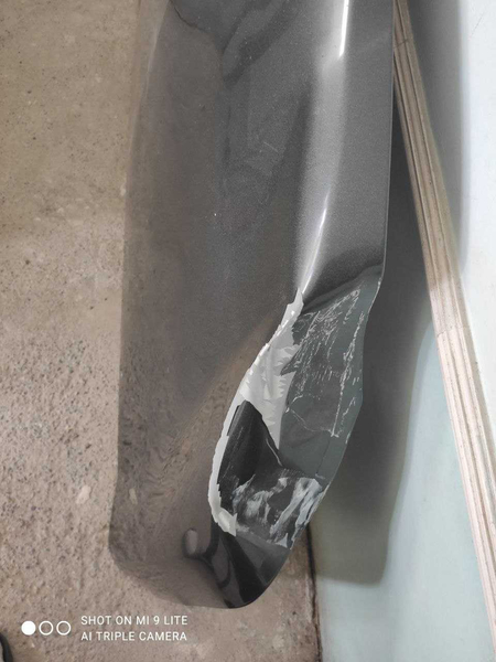 Cobalt капот заводской б/у