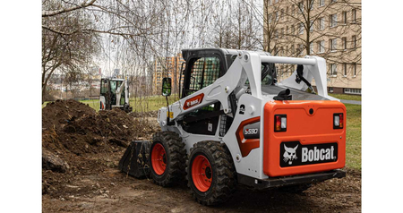 Мини-погрузчик BOBCAT B590