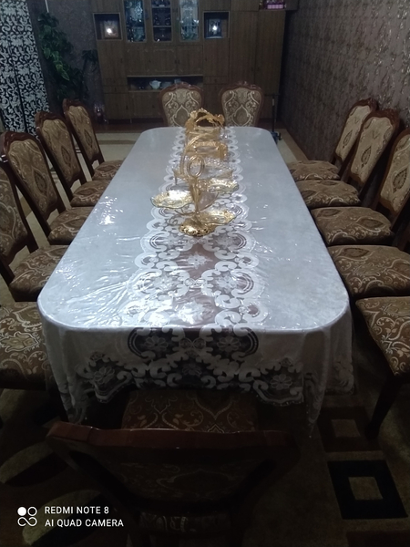 14 талик стол стулья