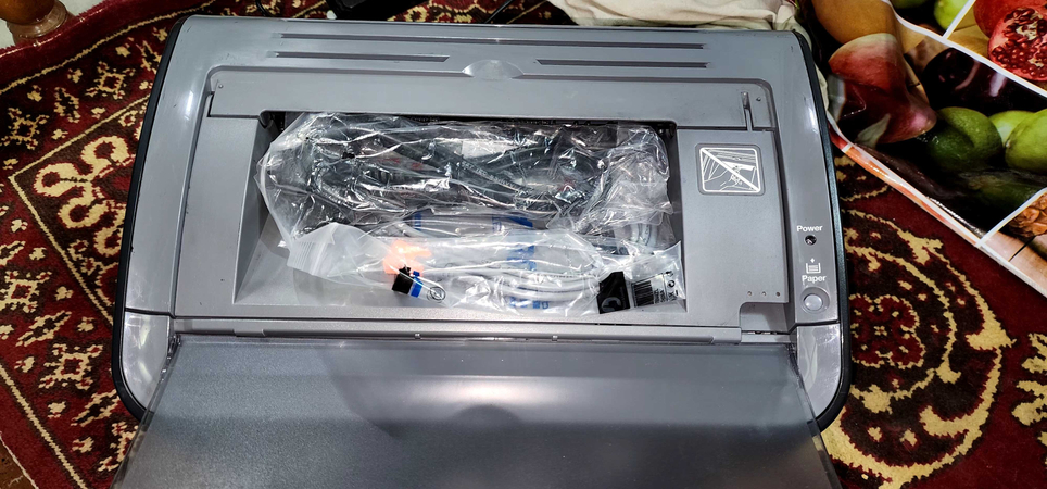 Canon LBP 2900 B Printer Tiniq Aybi yoq Zapravka qilingan Orginal