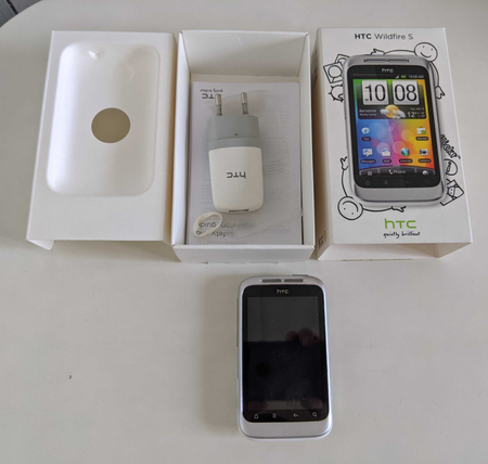 HTC Wildfire S A510E