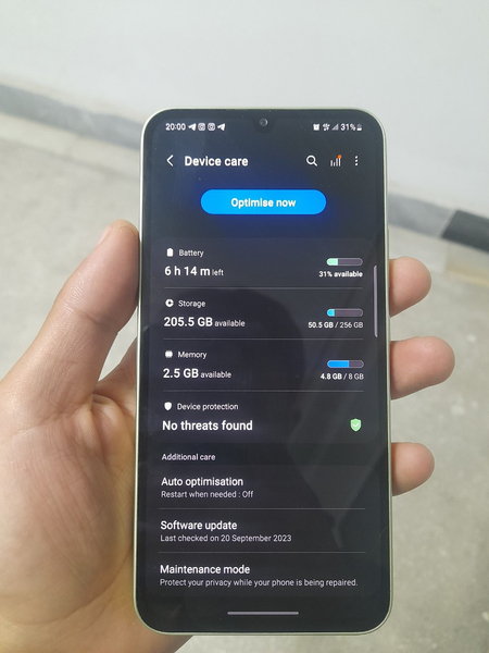 Samsung Galaxy A34 5G