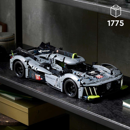 LEGO 42156 Technic Peugeot 9X8 24H Le Mans Hybrid Hypercar! Новый!