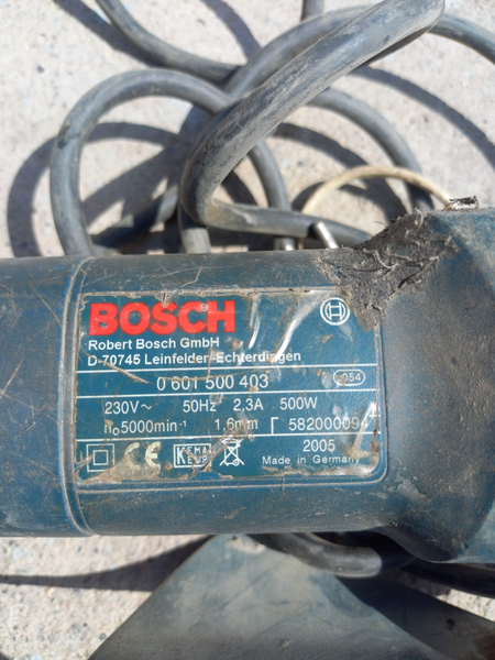 BOSCH электрический лист-тунука кесадиган кайчи