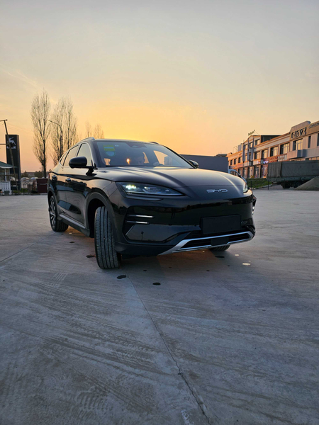 BYD Song Plus Champion Full 2024 Tayyor 605KM Flagship kredit 1 kunda!