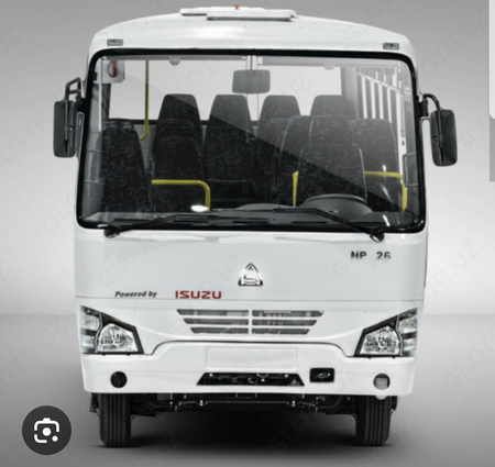 Isuzu NP26 2018 метан